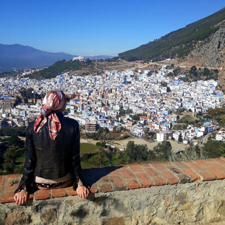 Moor Morocco Babouche - Changing The World, One Step At A Time - Pink Jinn