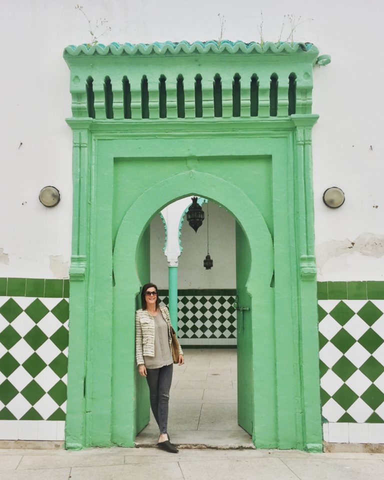 Moor Morocco Babouche - Changing The World, One Step At A Time - Pink Jinn