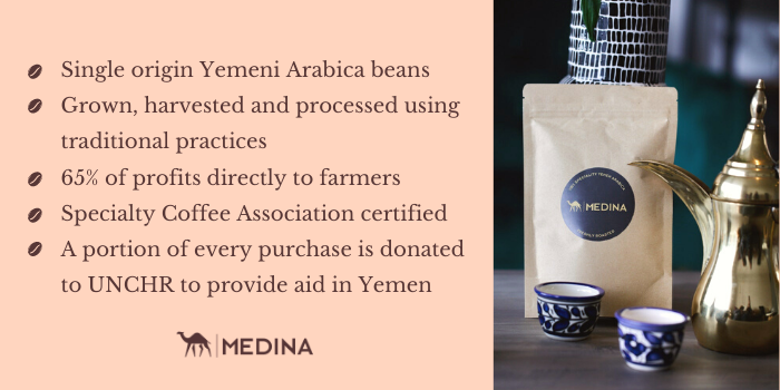 Dive into the World of Arabic Coffee - Pink Jinn