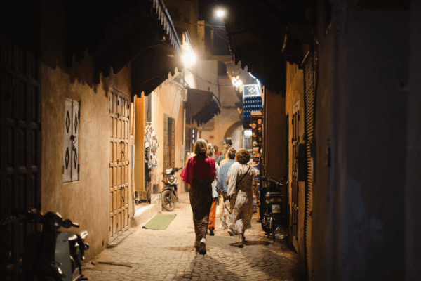 A Taste of Morocco - Marrakech Food Tours - Pink Jinn