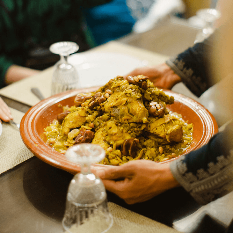 A Taste of Morocco - Marrakech Food Tours - Pink Jinn