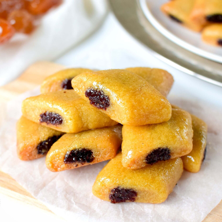 RAMADAN RECIPES | Makrout by Treats Homemade - Pink Jinn