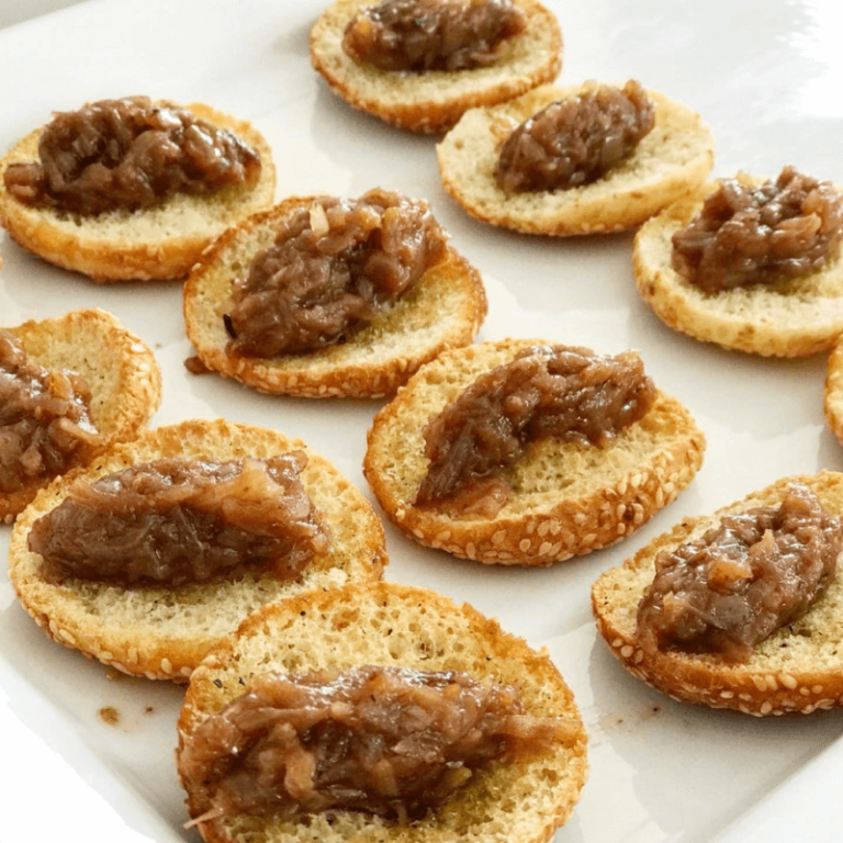 RAMADAN RECIPES | Musakhan Canapés by Dima Sharif - Pink Jinn